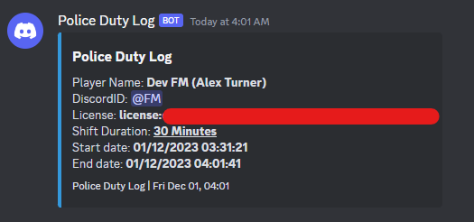 Kael Script | Kael Duty Log