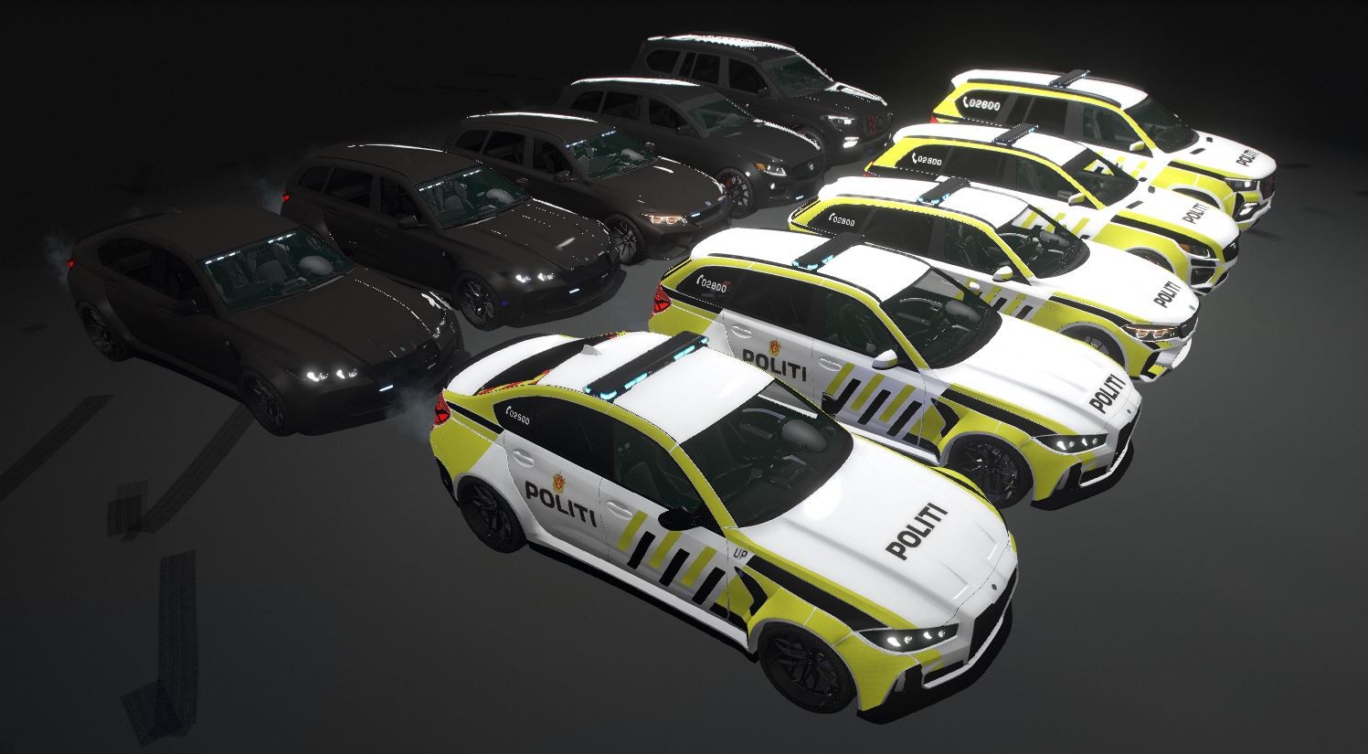 Grodd · Lifetime All Norwegian Policecar Pack – Get All Current Cars ...
