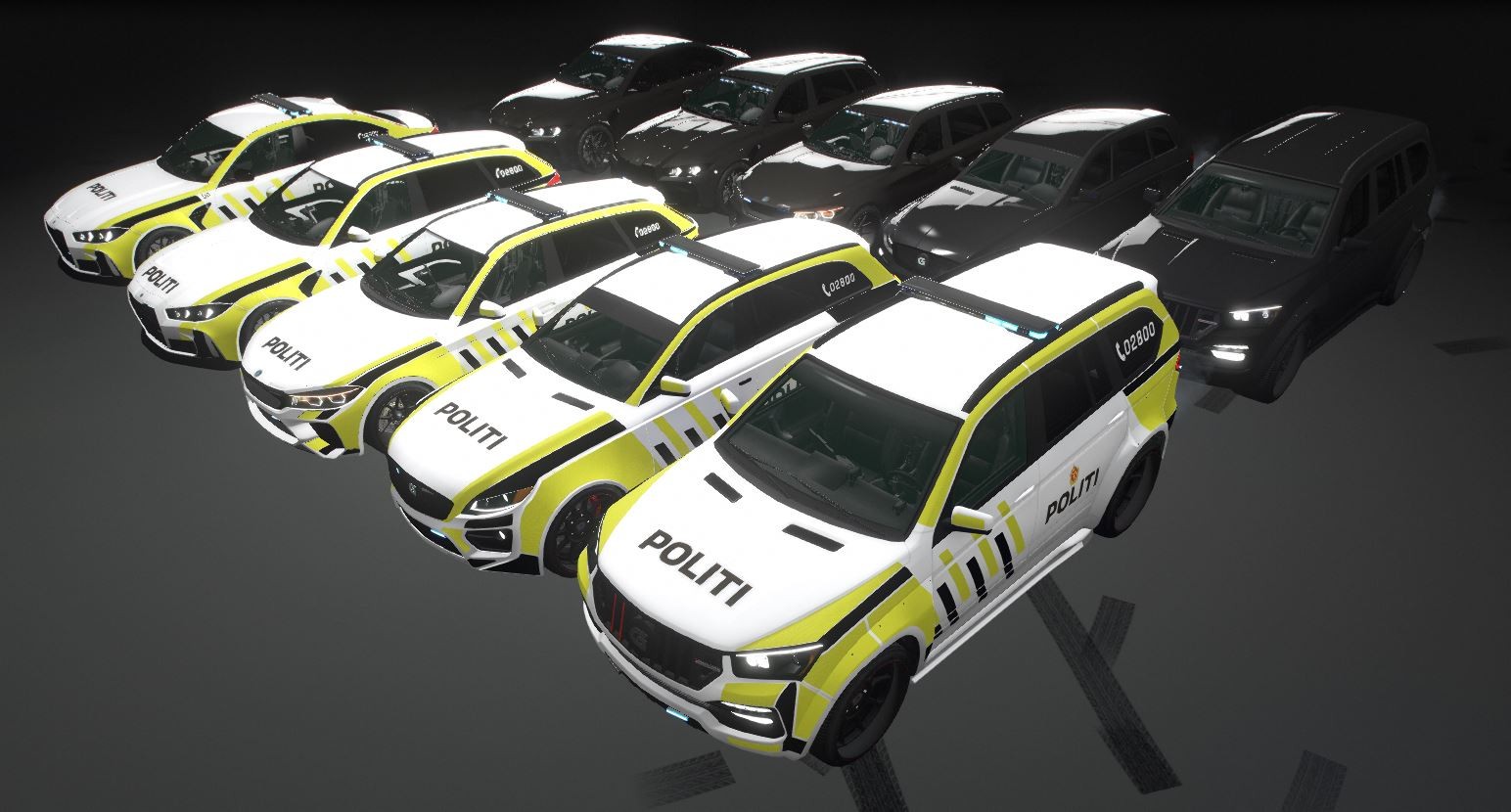 Grodd · Lifetime All Norwegian Policecar Pack – Get All Current Cars ...
