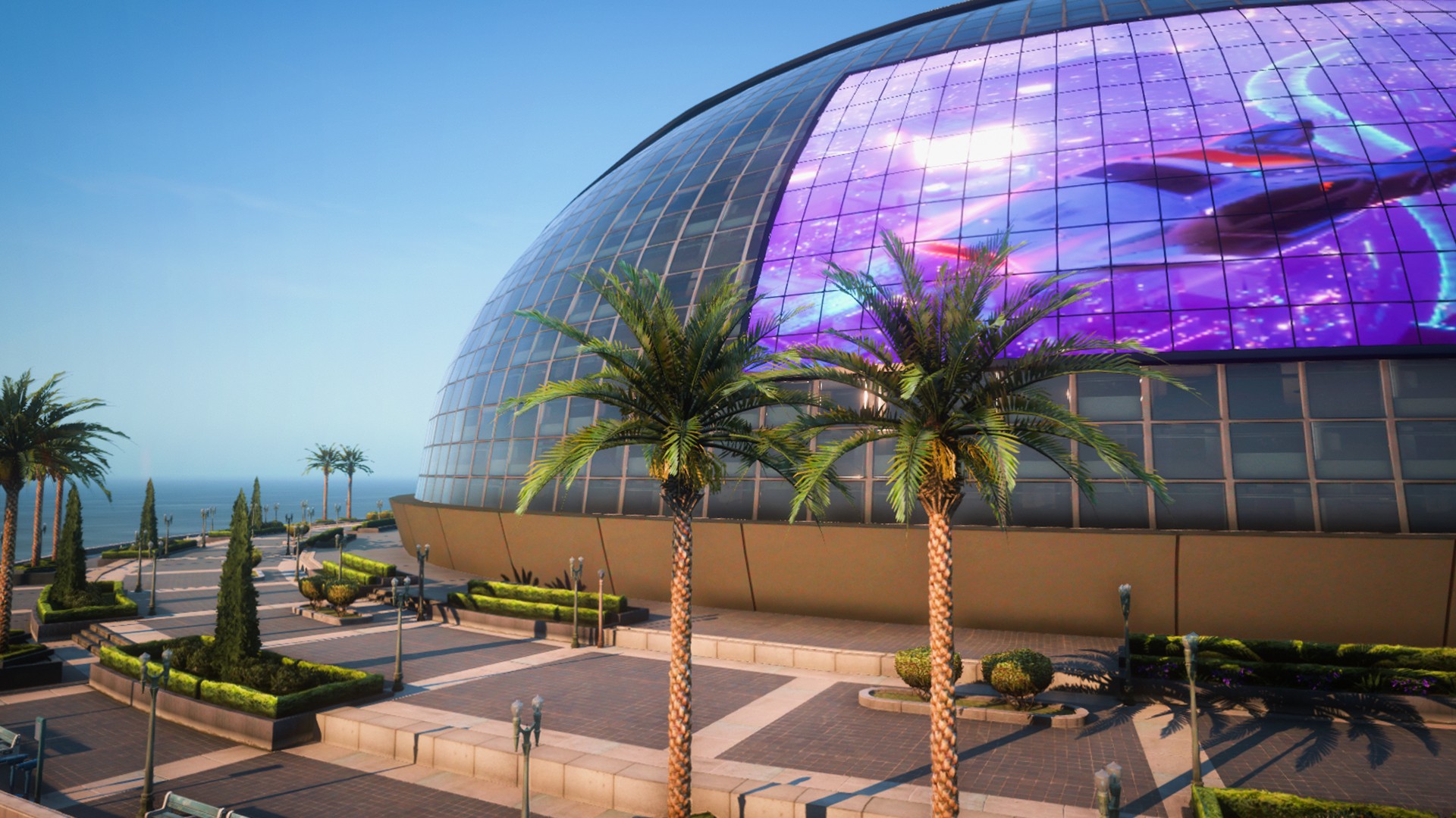 AshRigs | SeaDome V2 – Over-Ocean Dome , UnderWater Aquarium, 360° LED ...