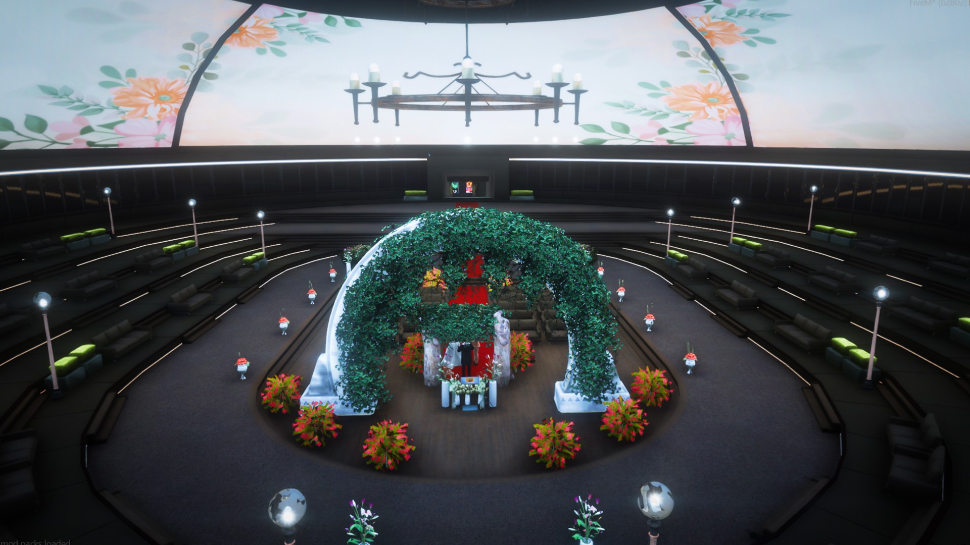 AshRigs | SeaDome V2 – Over-Ocean Dome , UnderWater Aquarium, 360° LED ...