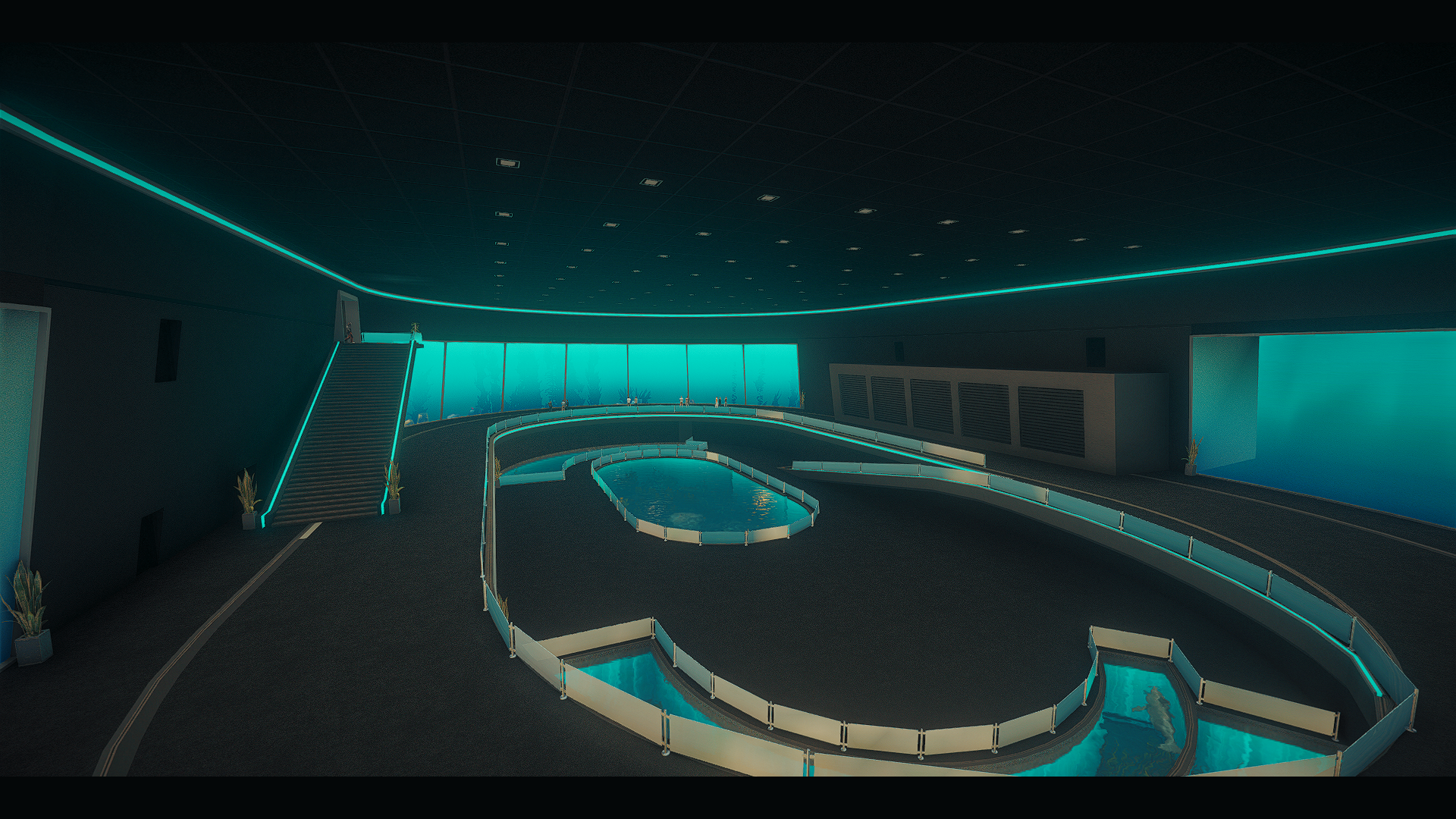 AshRigs | SeaDome V2 – Over-Ocean Dome , UnderWater Aquarium, 360° LED ...