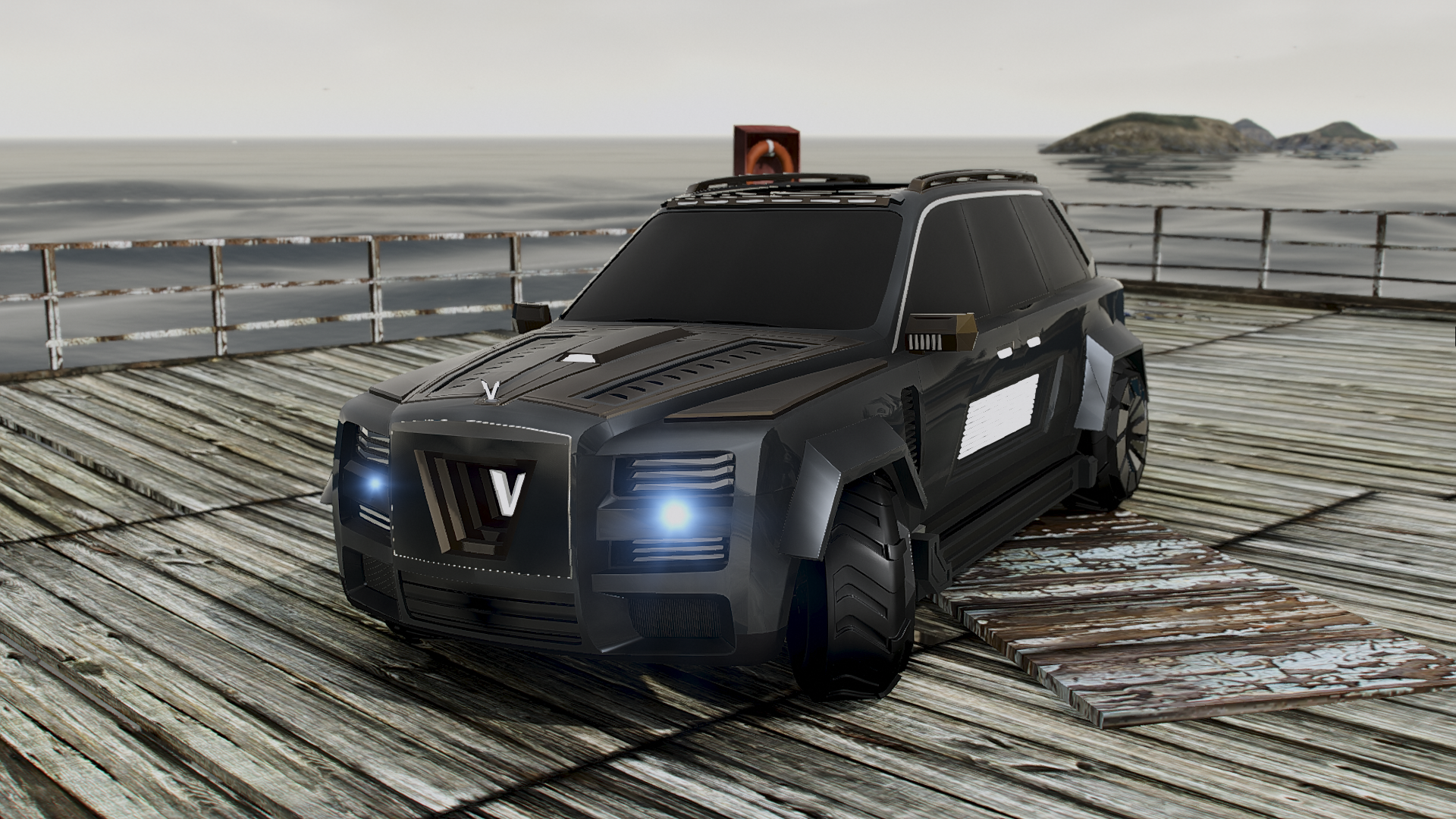 AshRigs | THE ELEANOR v1.5 | FIVEM | LORE FRIENDLY | JUBILEE