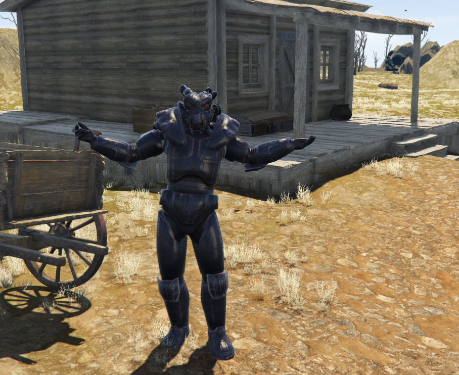 NothingCode MLO · Apocalyptic Armor