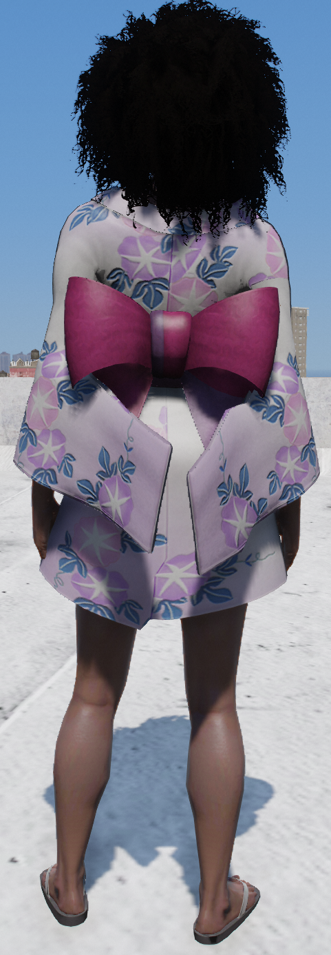 NothingCode MLO · Kimono Woman