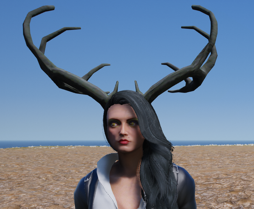 NothingCode MLO · Horn Deer Woman/Man