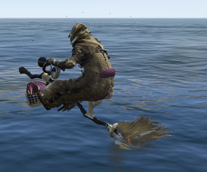 NothingCode MLO · Flying Broom