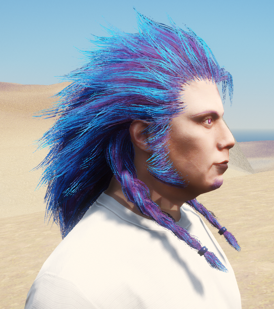 NothingCode MLO · Man/Woman Hairpack