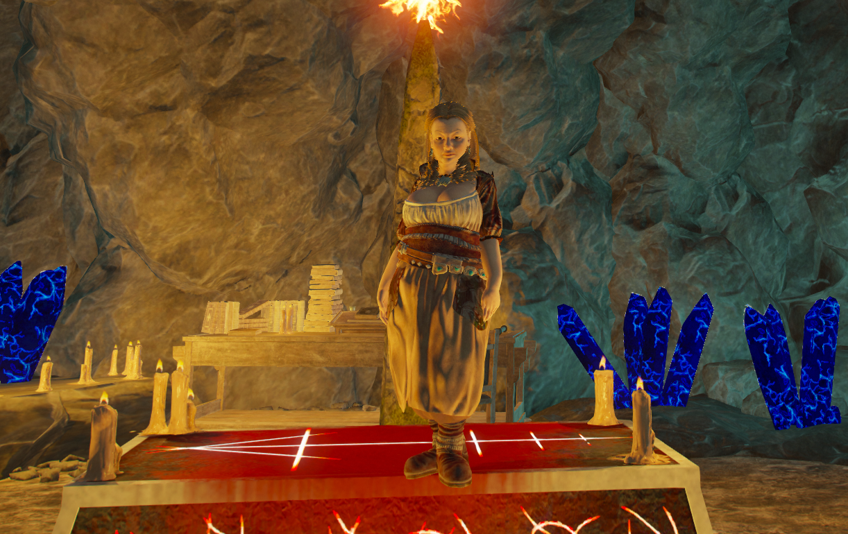 NothingCode MLO · 🍺 Thora the Tavern Matron – Fantasy Dwarf Ped 🍺