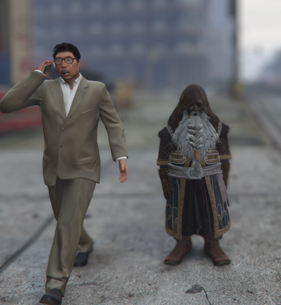 NothingCode MLO · NC Dwarf