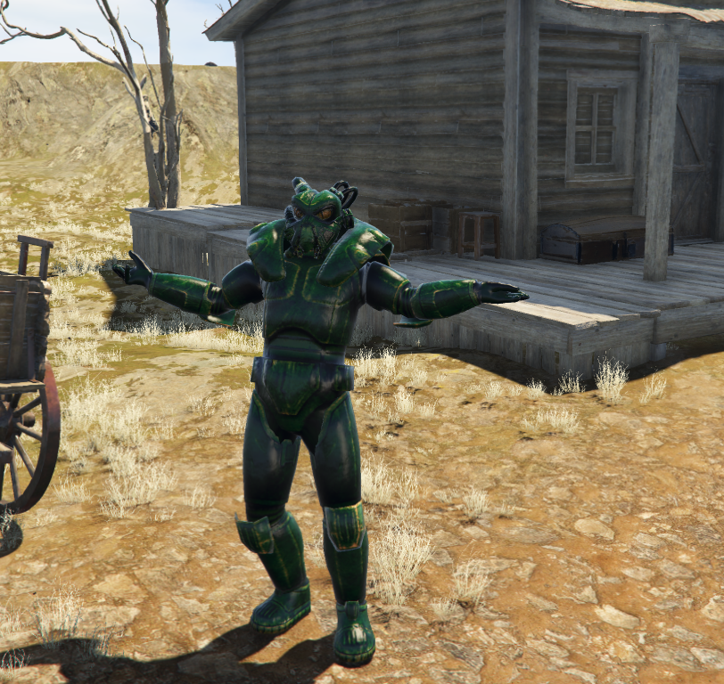 NothingCode MLO · Apocalyptic Armor