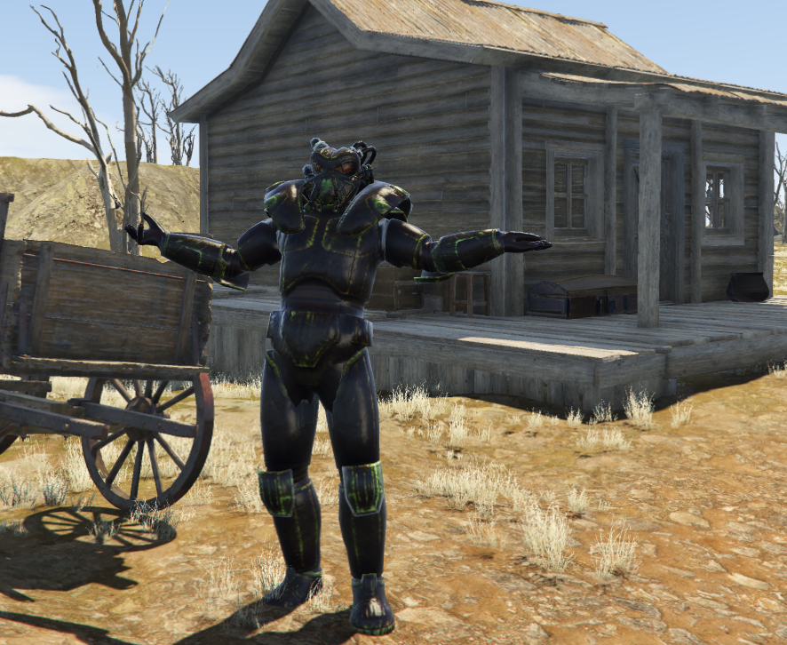 NothingCode MLO · Apocalyptic Armor