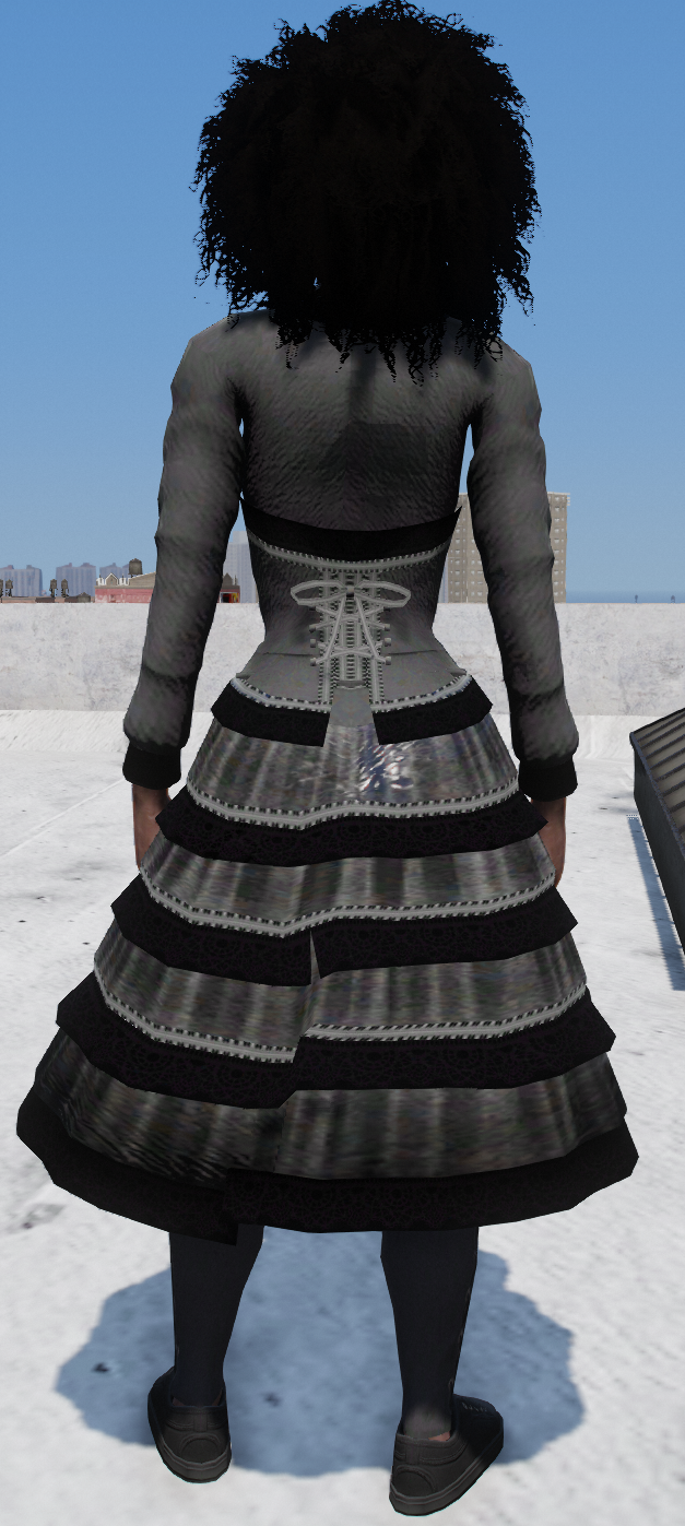 NothingCode MLO · Wednesday Dress