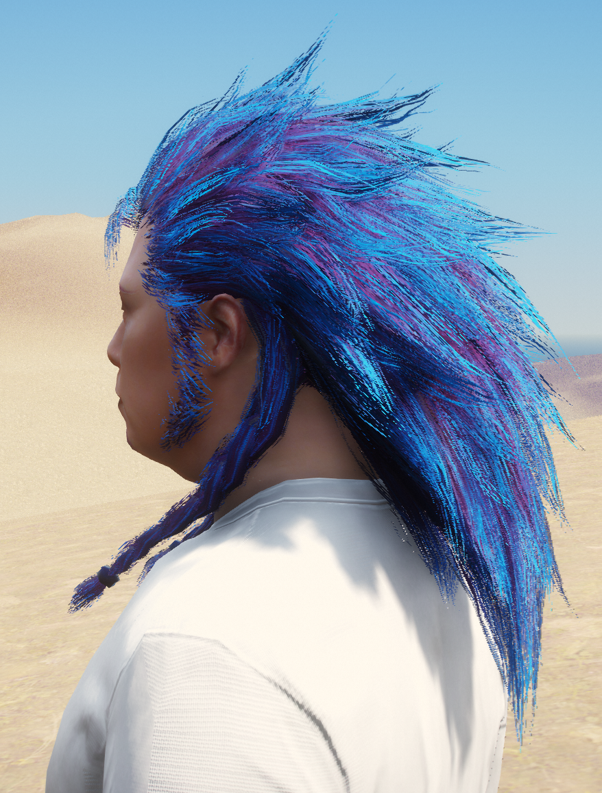 NothingCode MLO · Man/Woman Hairpack