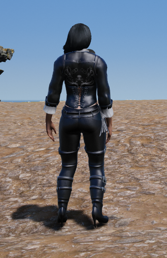 NothingCode MLO · Corsair Woman