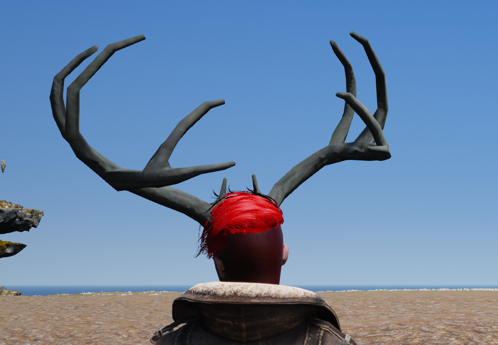 NothingCode MLO · Horn Deer Woman/Man