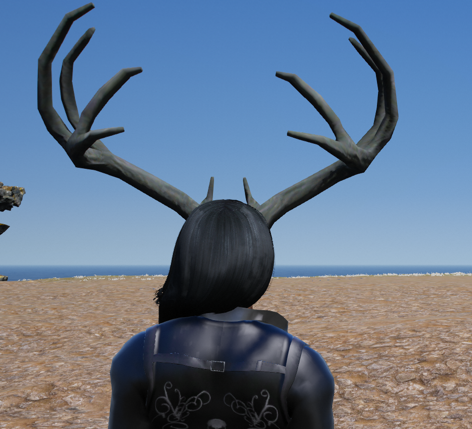 NothingCode MLO · Horn Deer Woman/Man