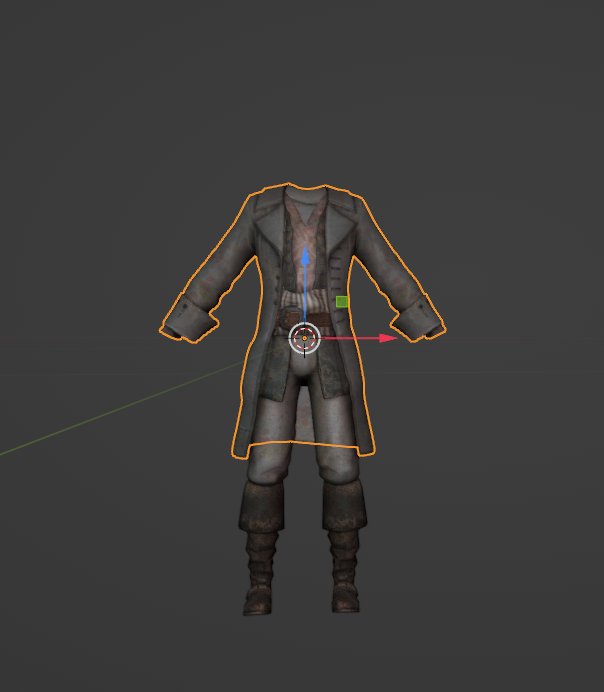 NothingCode MLO · Pirate Dress Man