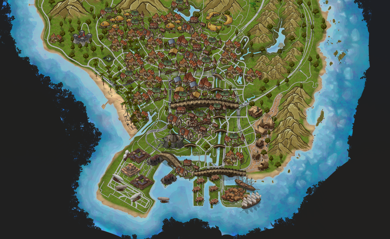 NothingCode MLO · Fantasy Minimap V2