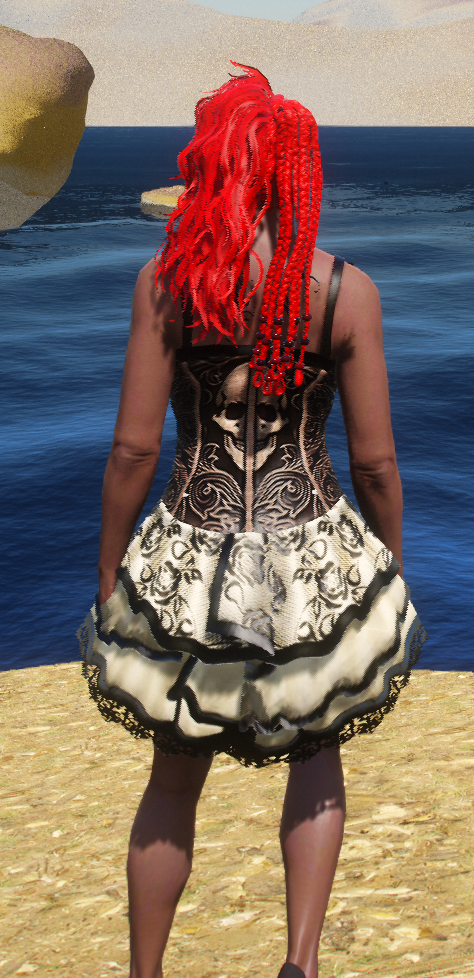 NothingCode MLO · Gothic Dress