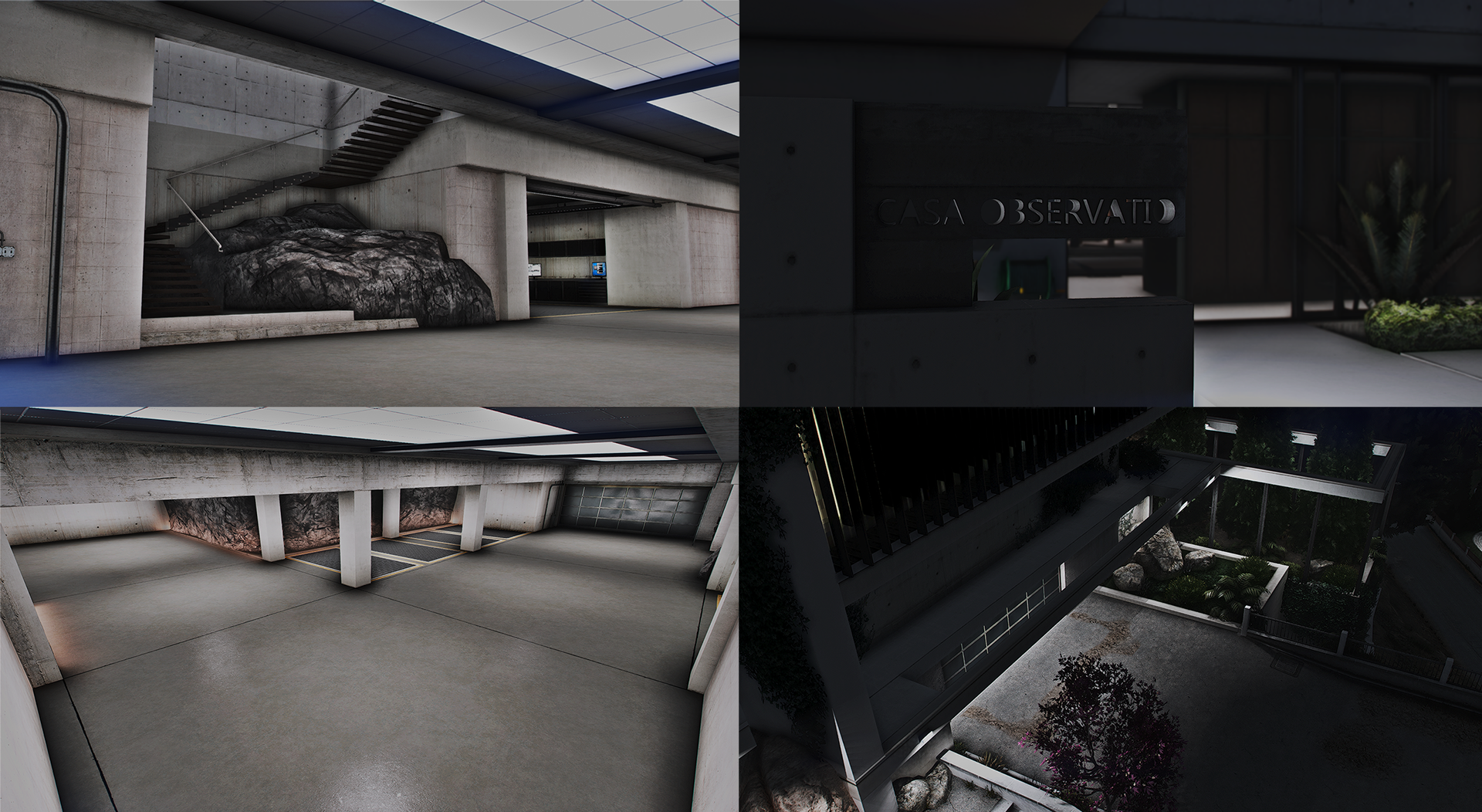 YUKON. visuals | CASA OBSERVATIO v1.2 (MLO INTERIOR + GARAGE EXTENSIONS)