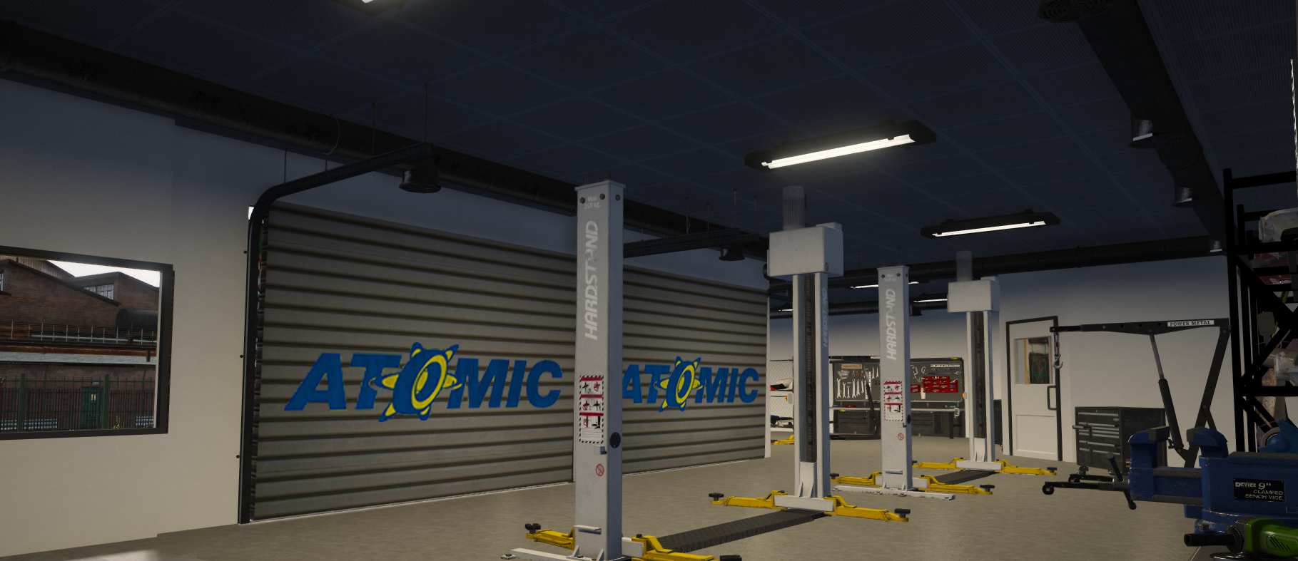 Malmqvist Studios · Atomic Mechanic