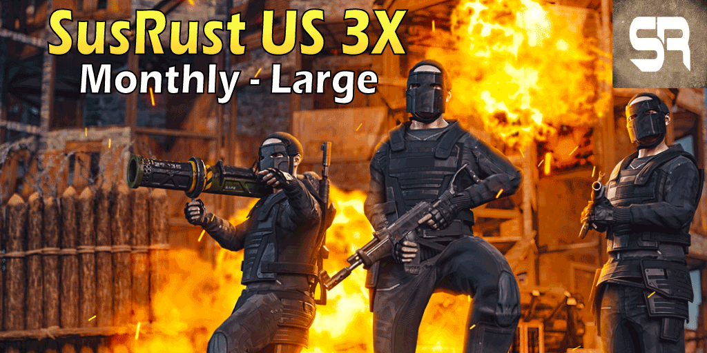SusRust | US 3X Monthly Large