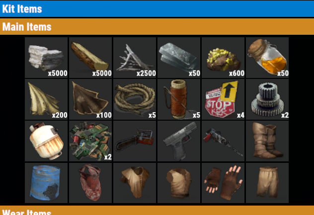 SusRust | Mats Pack 2