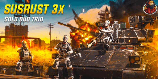 SusRust | US 3X Solo Duo Trio