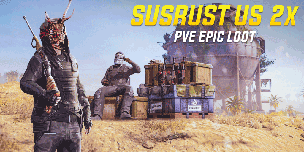 SusRust | US 2X PVE Monthly-Events