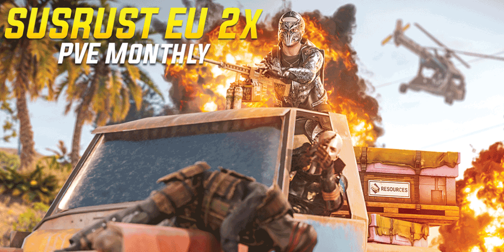 SusRust | EU 2X PVE Monthly - Shop