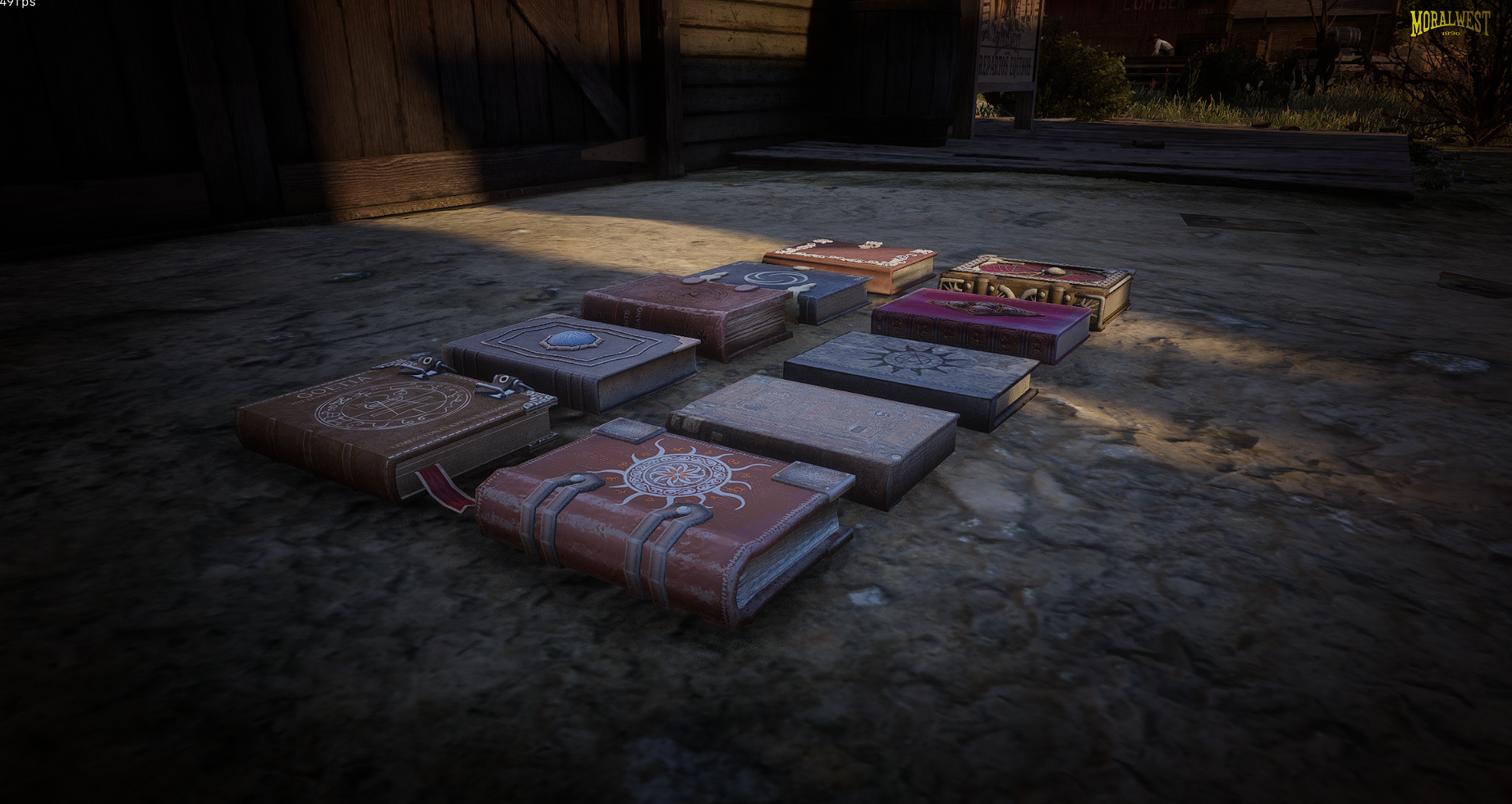 KharanStudio · Spellbooks - CUSTOM PROPS