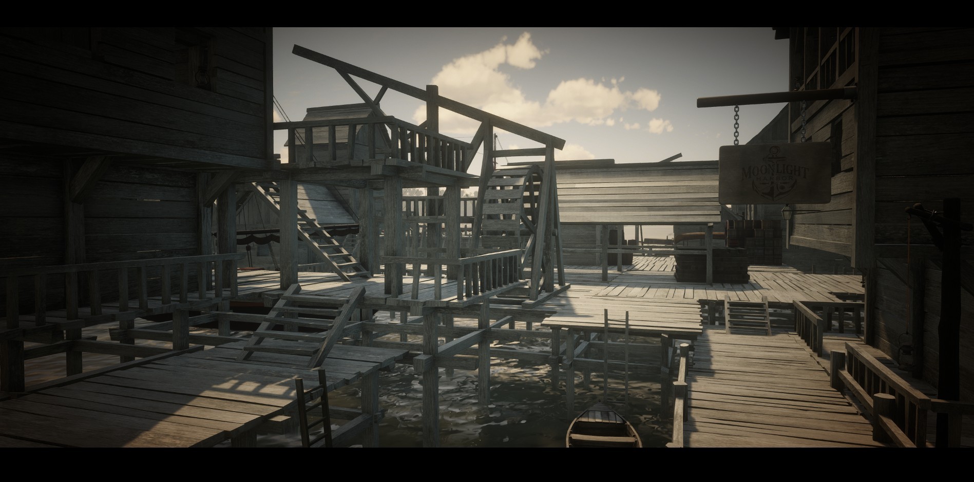 KharanStudio | Moonlight Harbor