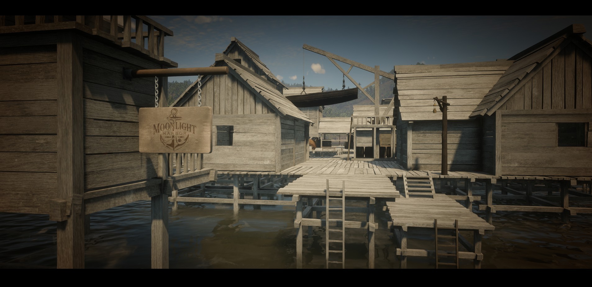 KharanStudio | Moonlight Harbor