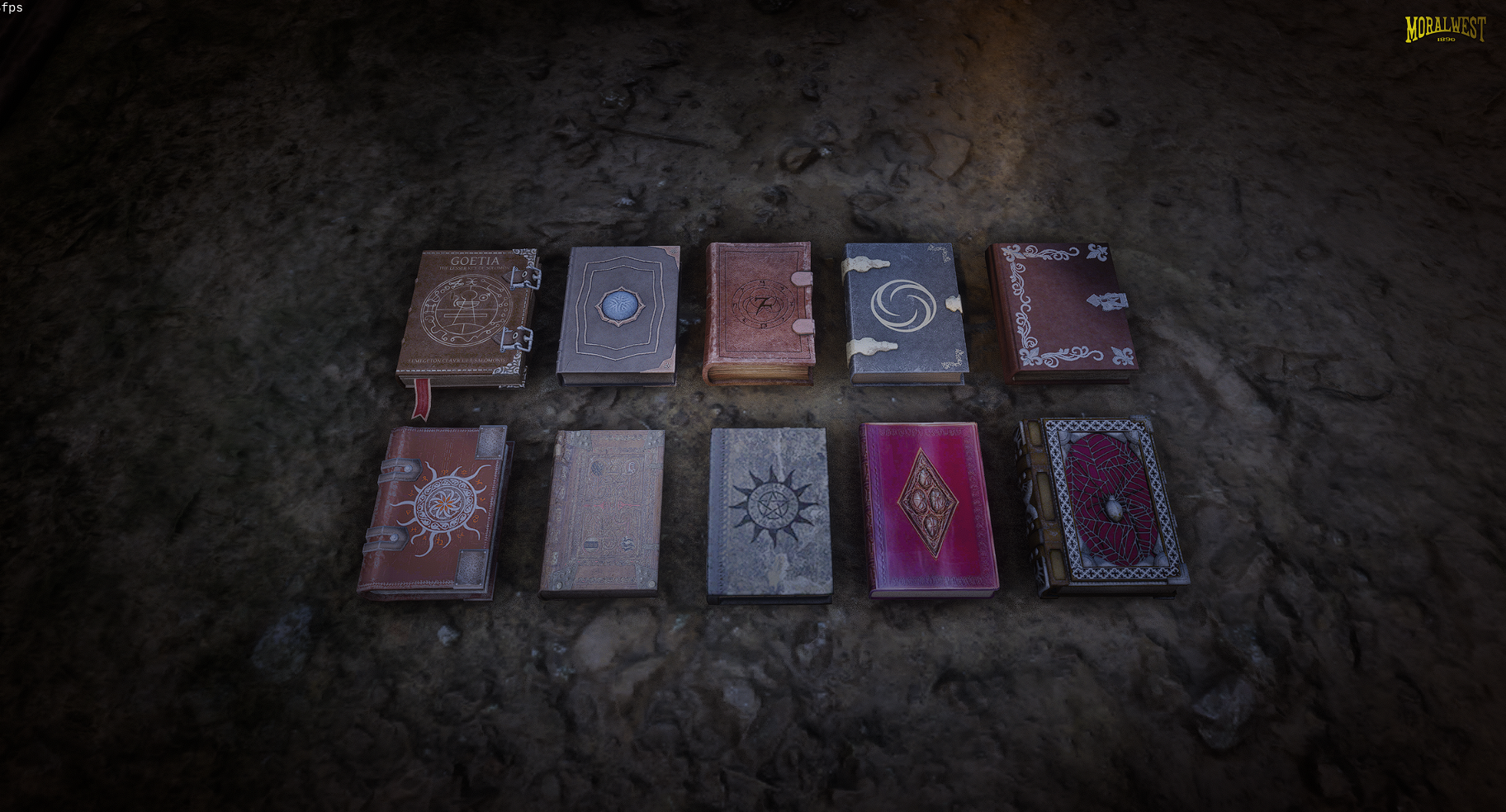 KharanStudio · Spellbooks - CUSTOM PROPS