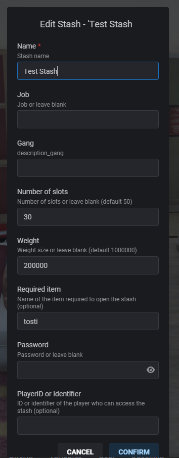 ABP-Store | Stash Creator