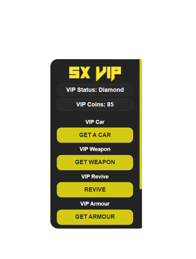 SX Scripts | SX Vip [ESX/QB]