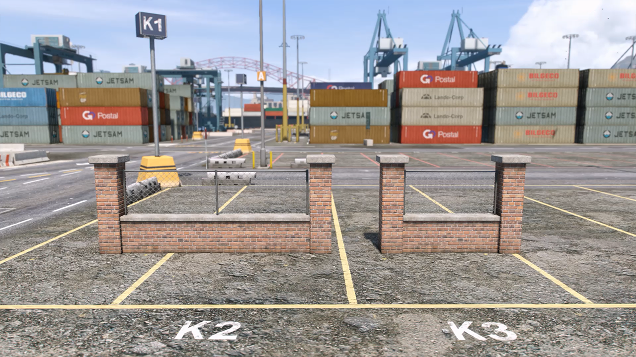 Blockz Mapping | Walls & Hedges Prop Pack