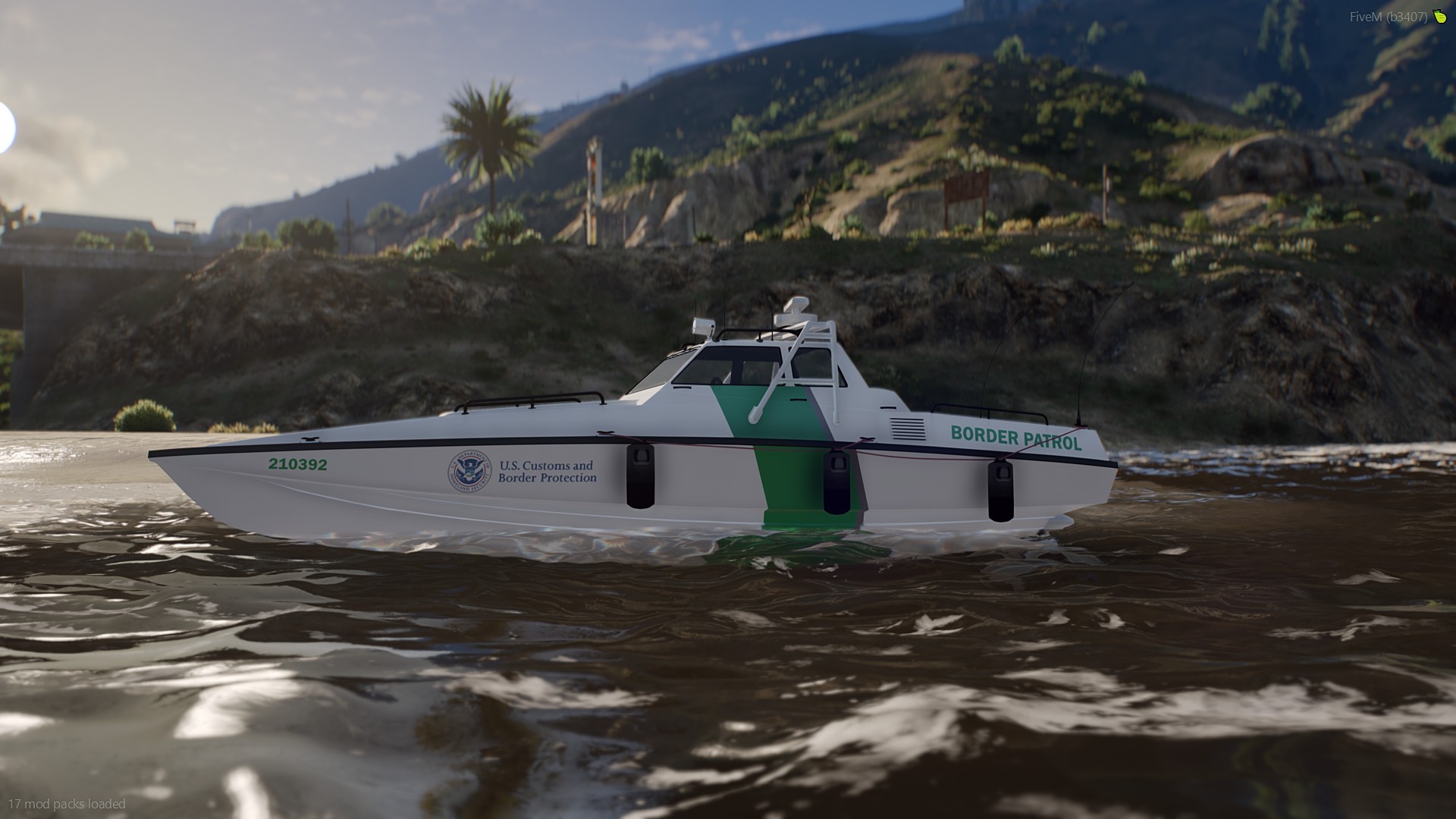 Blockz Mapping | The Border V2