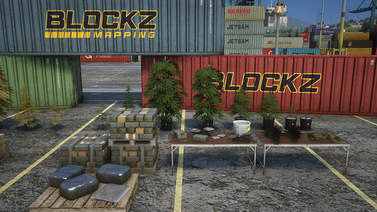 Blockz Mapping | Weed Prop Pack