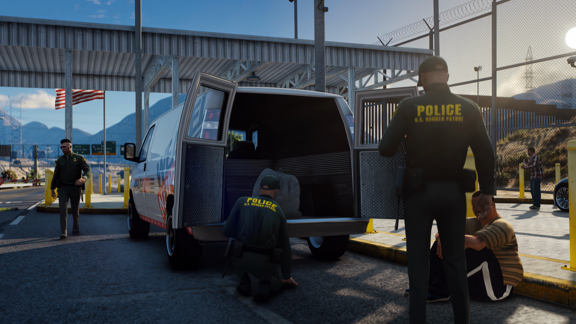 Blockz Mapping | The Border V2