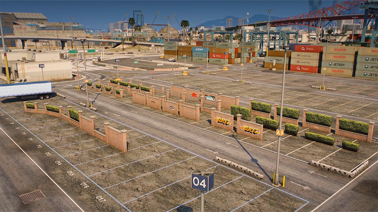 Blockz Mapping | Walls & Hedges Prop Pack