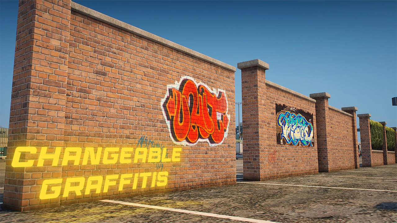 Blockz Mapping | Walls & Hedges Prop Pack