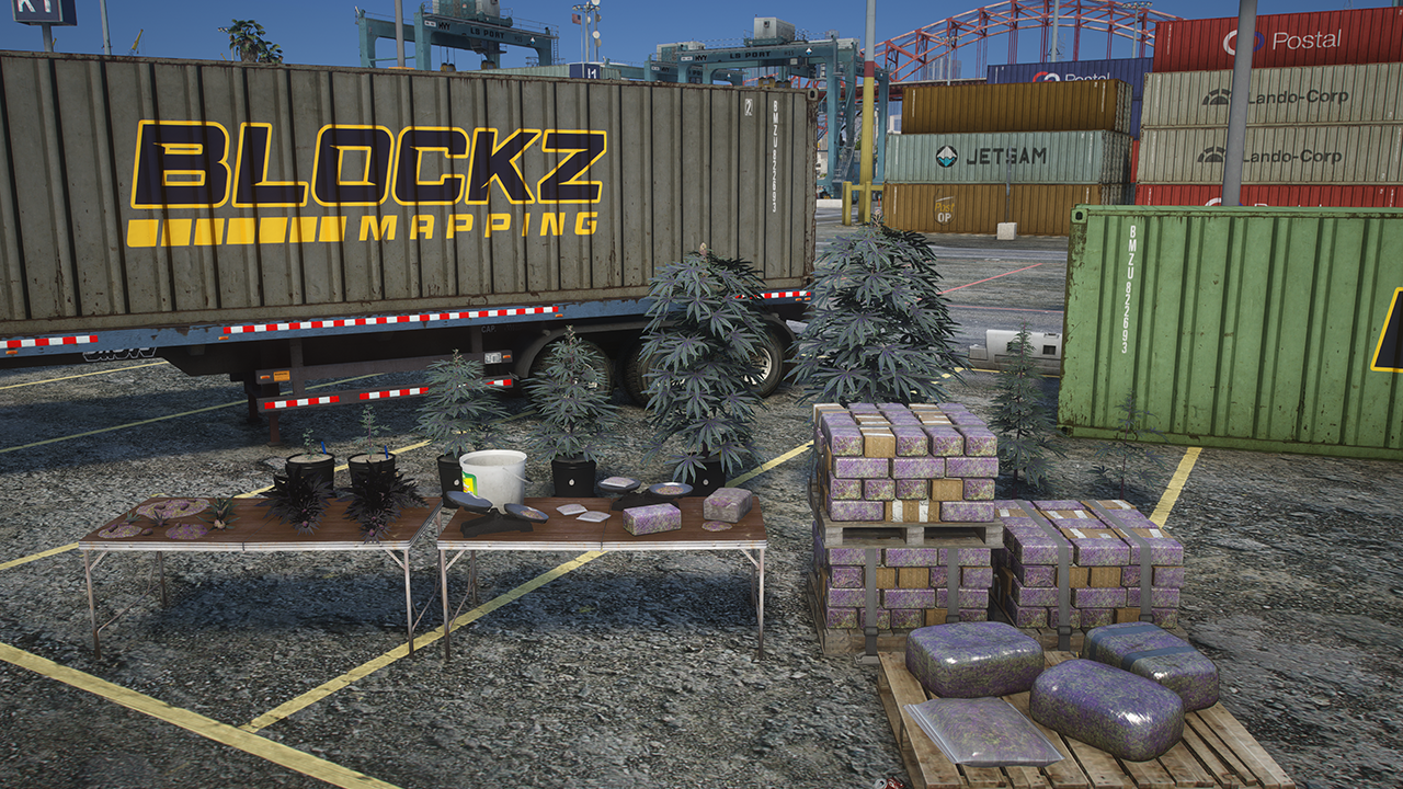 Blockz Mapping | Weed Prop Pack