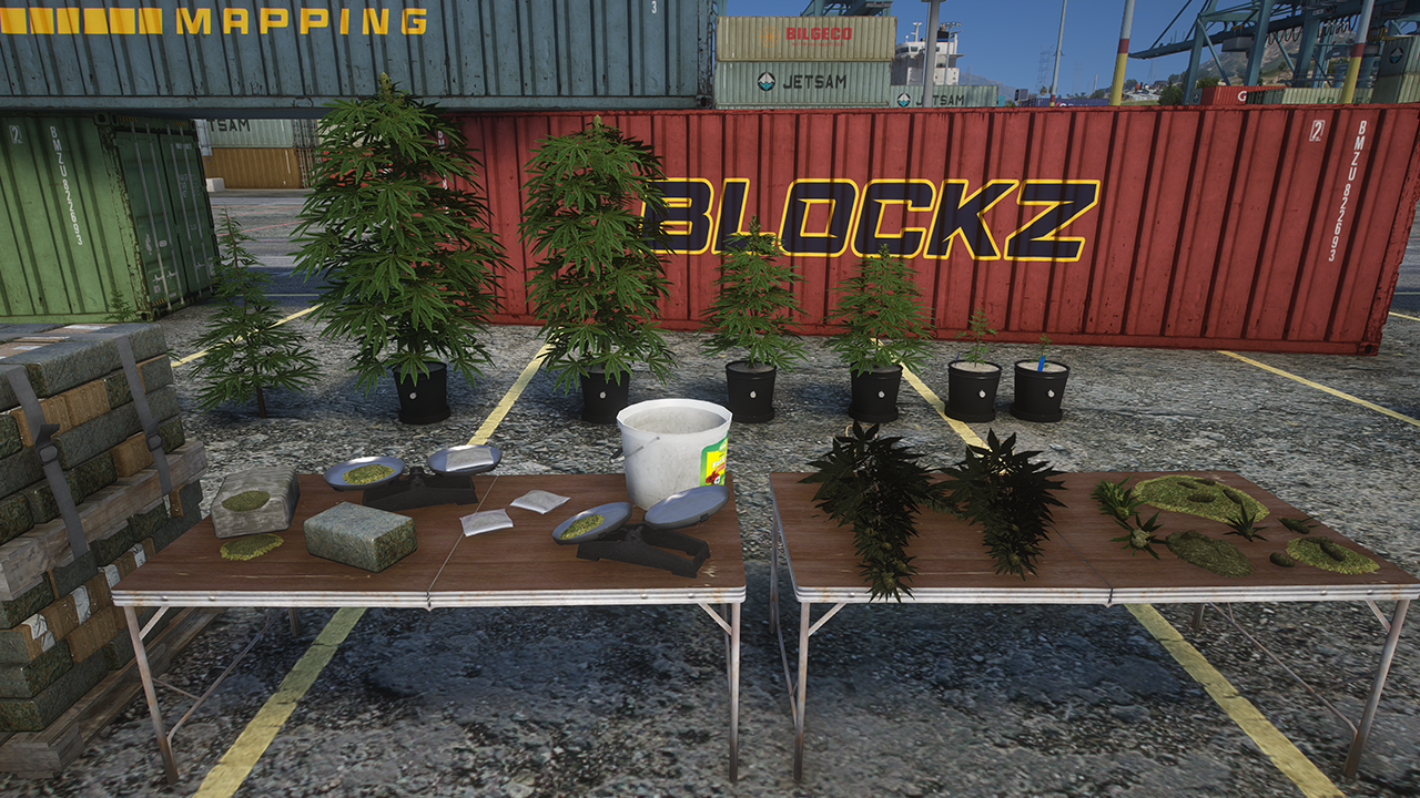 Blockz Mapping | Weed Prop Pack
