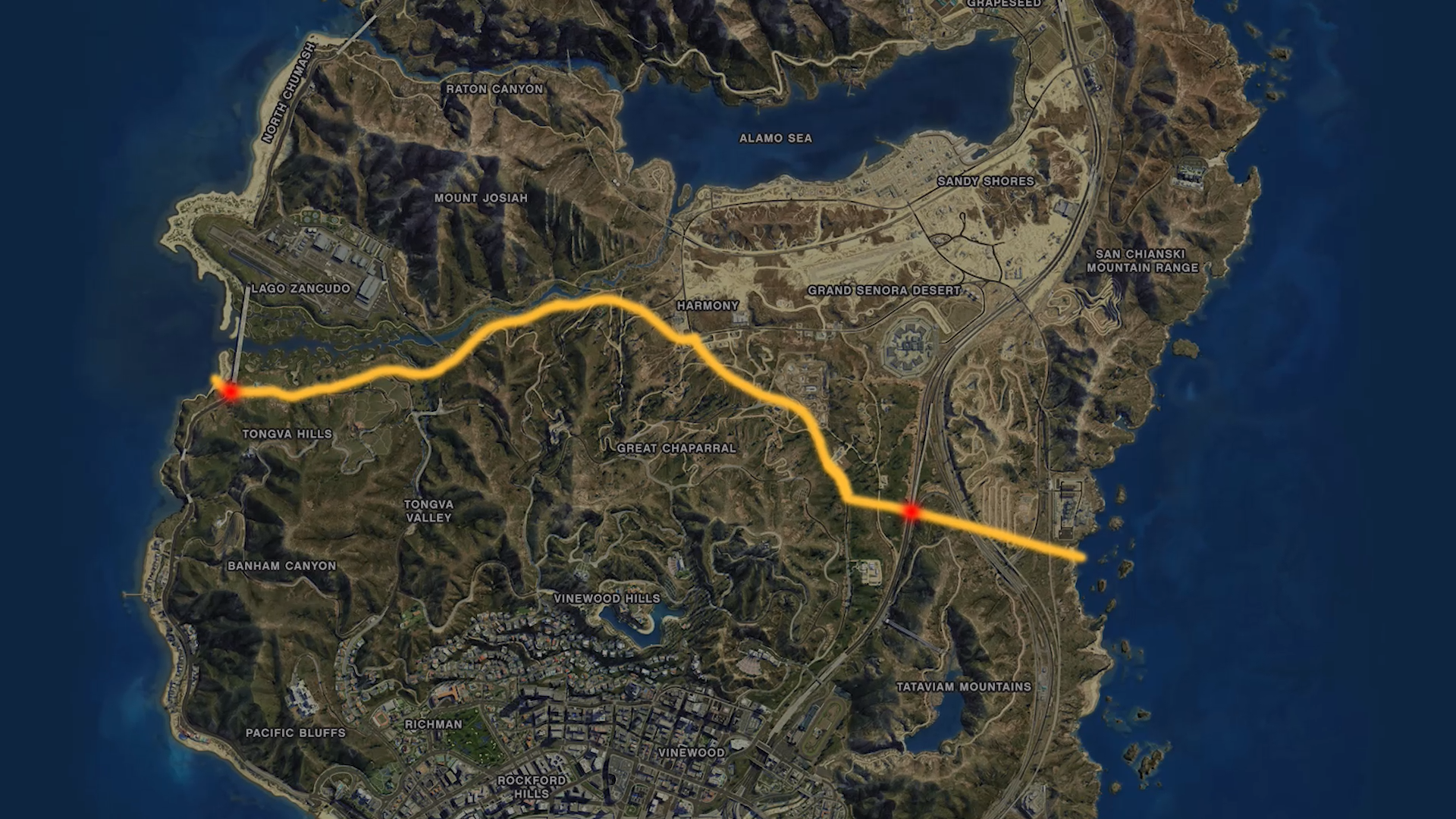 Blockz Mapping | The Border