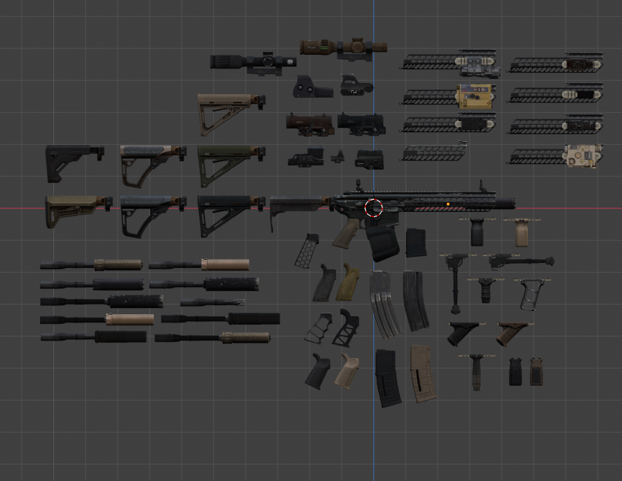 FowzZie Script · SIG MCX / MCX-SPEAR Weapon Addon [FIVEM]