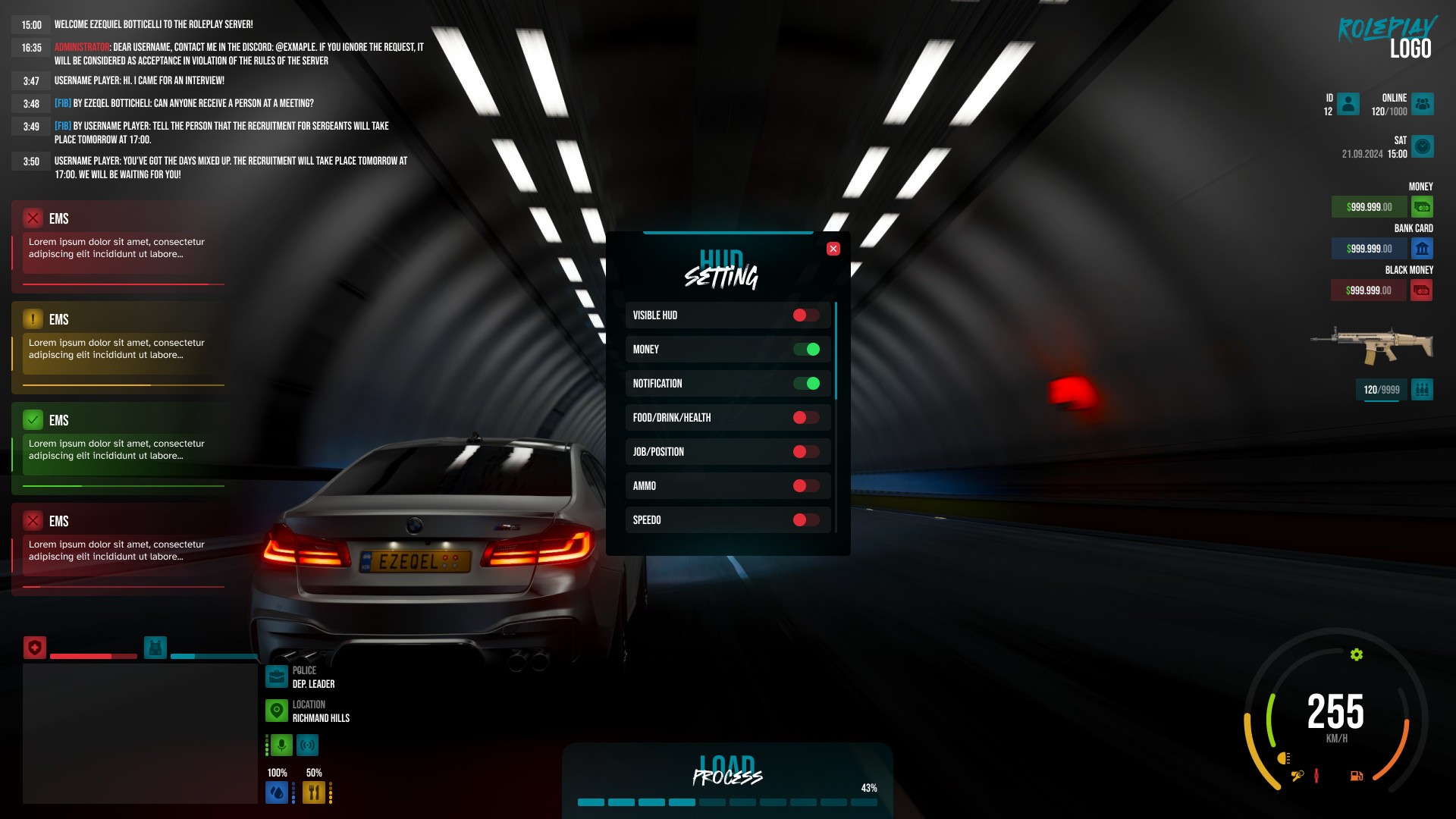 SMX Development | Hud [Escrow]