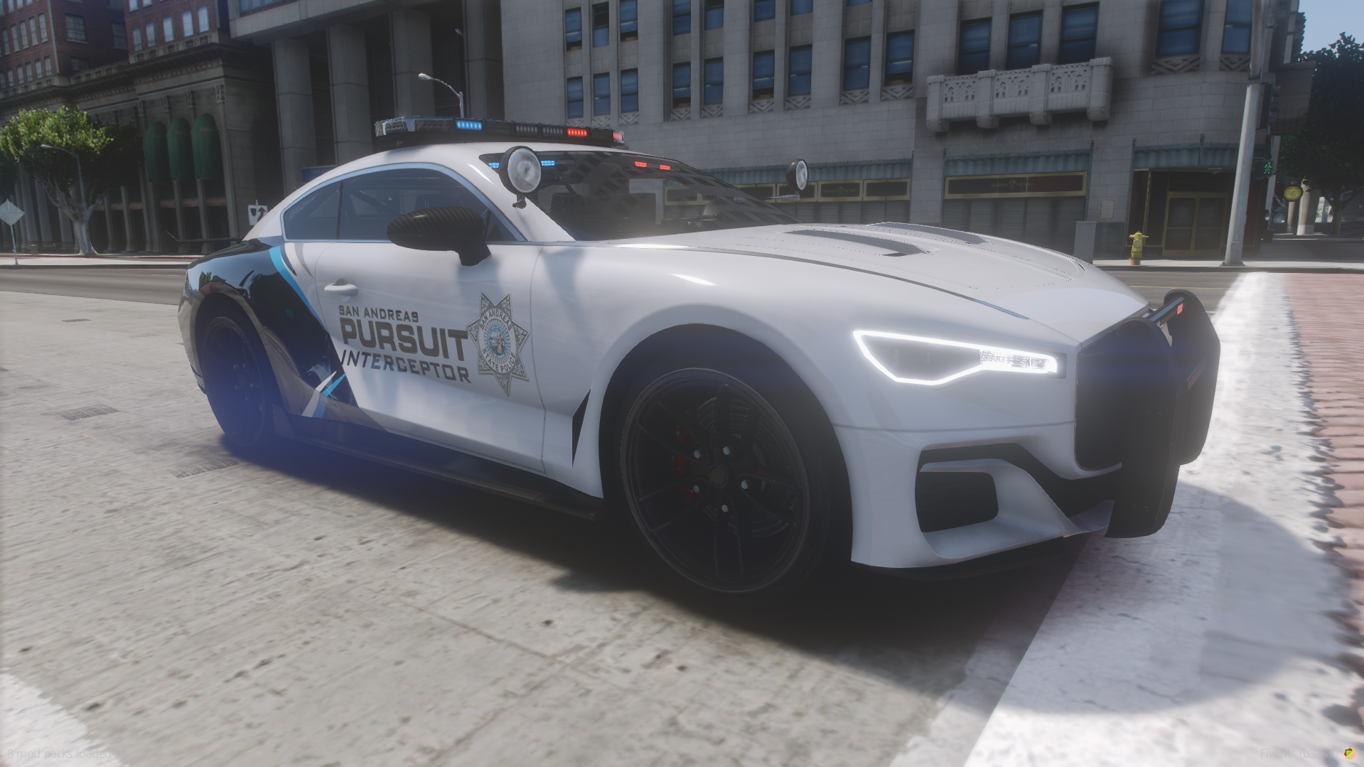Exclusive Wheels | Police Paragon S