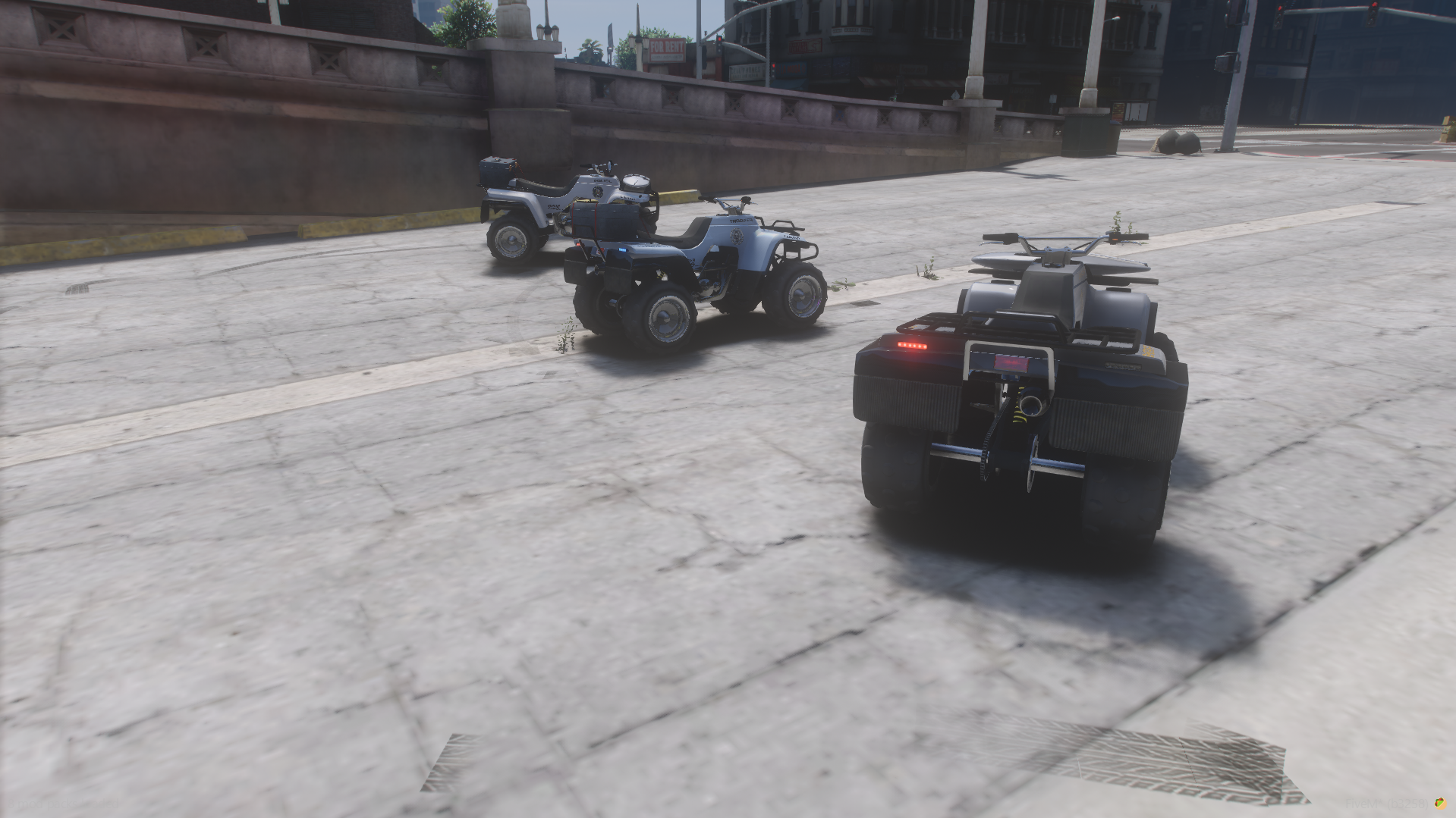 Exclusive Wheels | Police Blazer